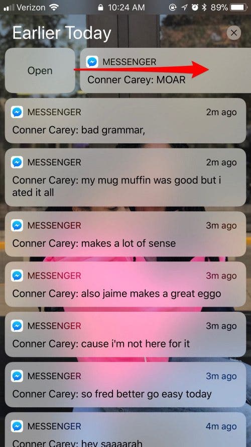 How to Reply to & Dismiss Notifications in iOS 11 on iPhone